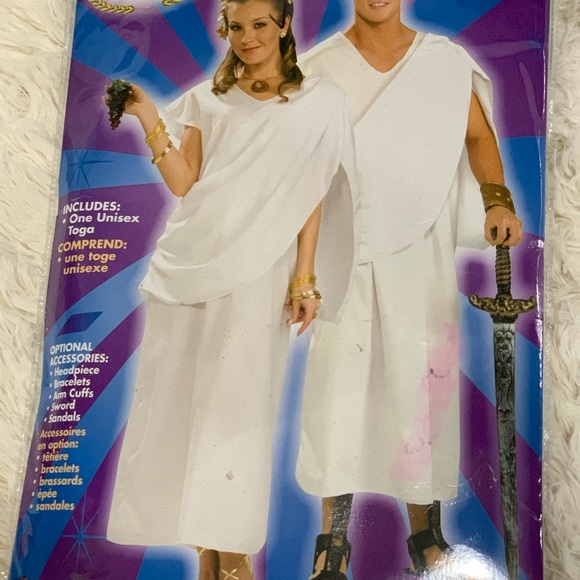 Forum Novelties | Other | New Toga Unisex Costume Halloween Plus Size ...